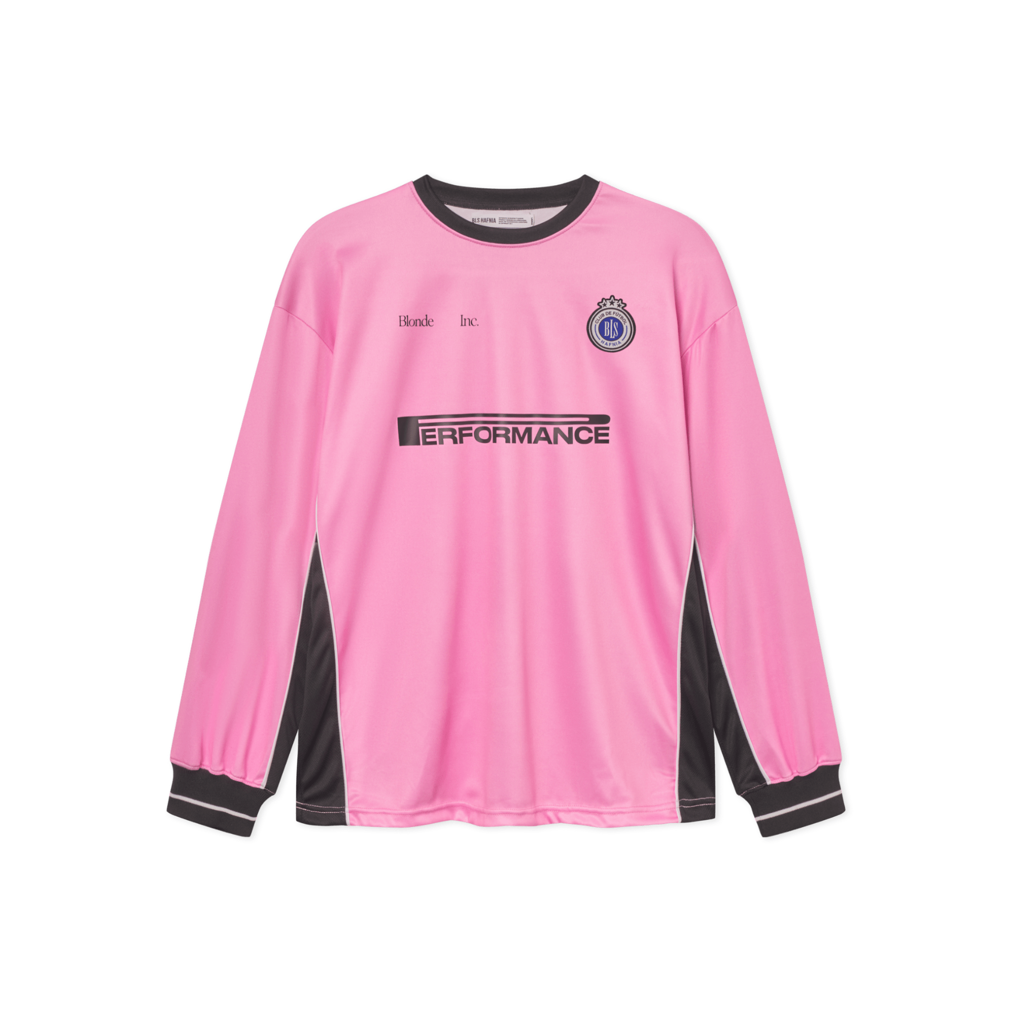 Offside Football Jersey Pink - Pink – BLS Hafnia