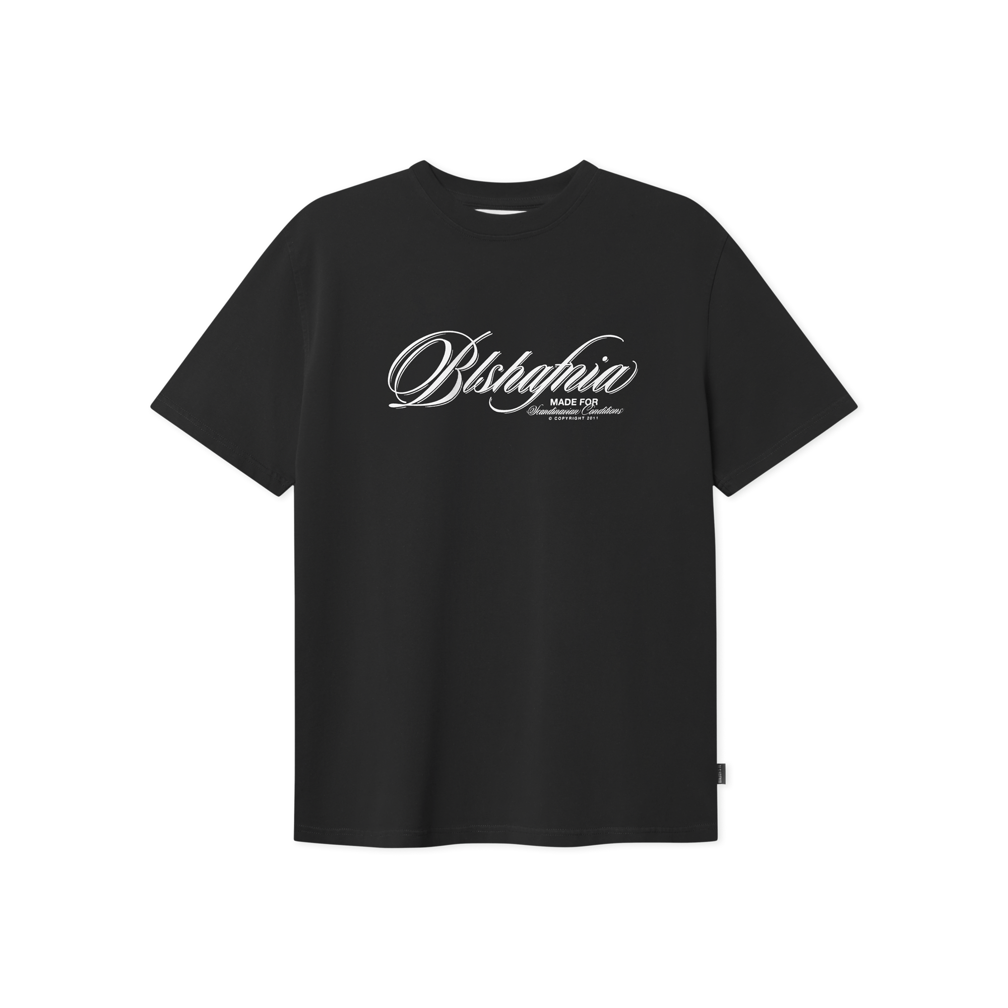 Florentina T-shirt - Black – BLS Hafnia